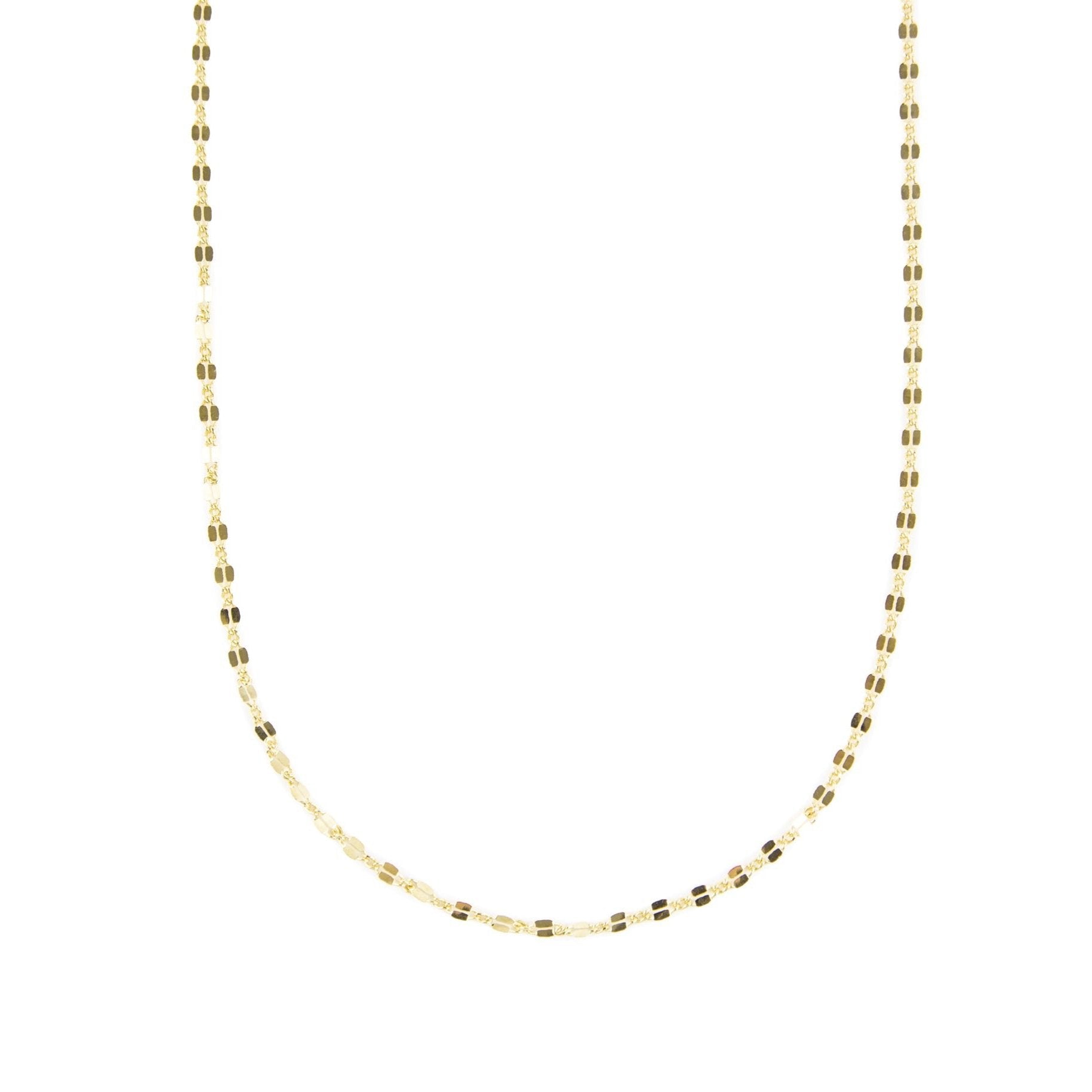 Tinsel Chain Necklace – Becket and Quill